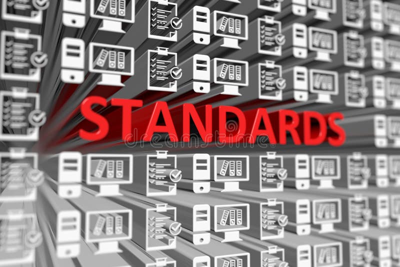 Standards stock illustration. Illustration of planning - 85036353