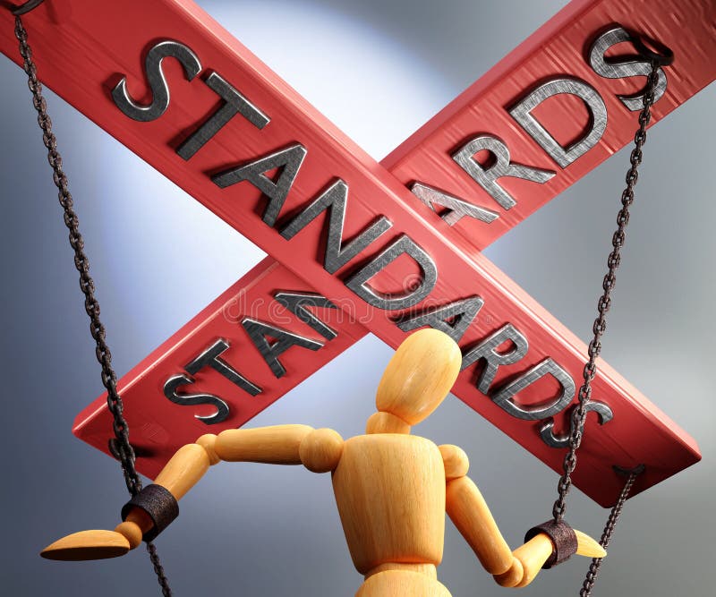 Standards Control, Power, Authority and Manipulation Symbolized by ...