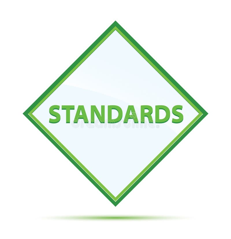 Standards Modern Golden Sign Stock Illustration - Illustration of cubes ...