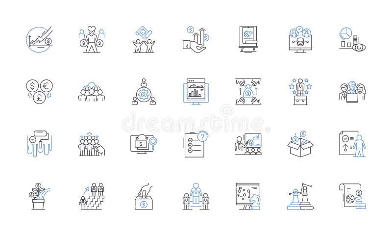 Standards Line Icons Collection. Criteria, Norms, Benchmarks ...