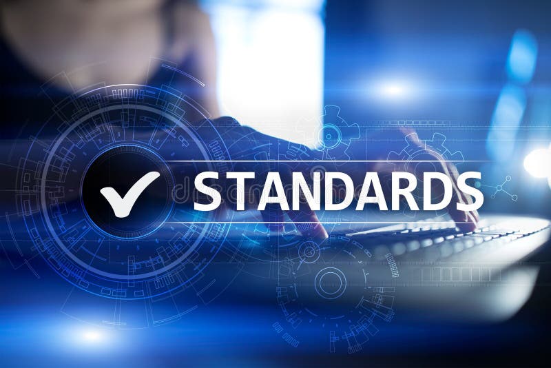 Standards, Quality Control, Assurance, ISO, Checkbox on Virtual Screen ...