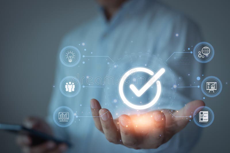 Standards Quality Control Certification Business Technology Concept ... Standards Quality Control Certification Business Technology Concept ...