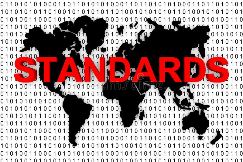 World standards day stock illustration. Illustration of standards - 6665502