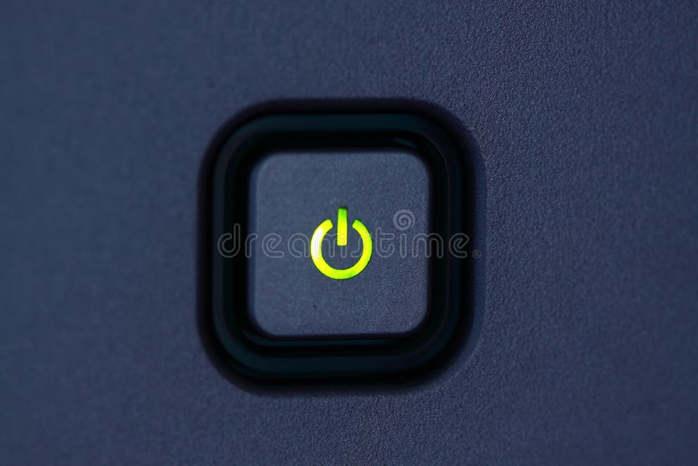 Standby button stock photo. Image of button, electronic - 16319312