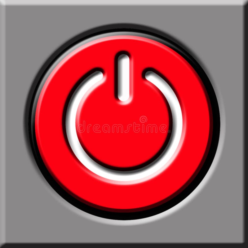 Standby button stock illustration. Illustration of standby - 4160527