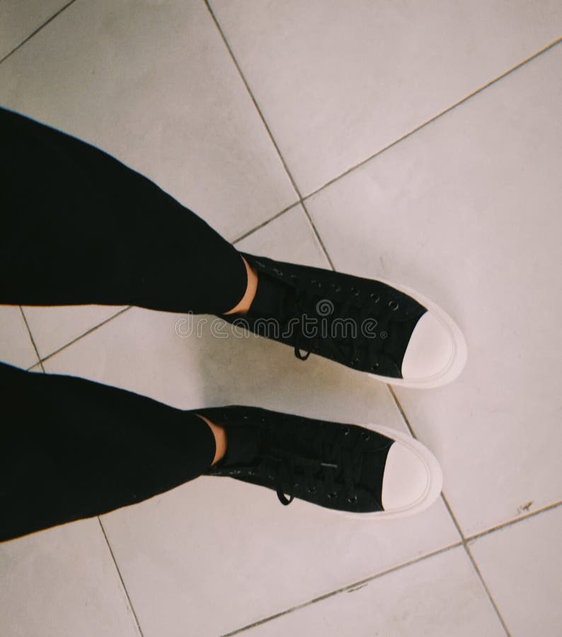 Standing Alone, and Still Waiting for Someone Stock Image - Image of ...