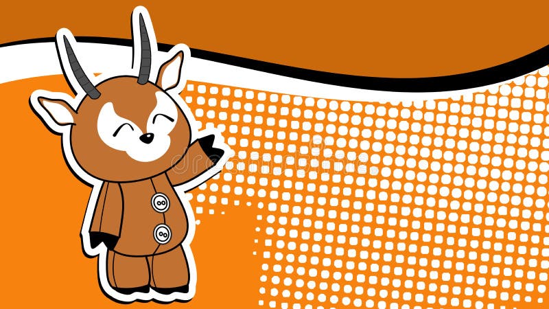 Chibi Antelope Stock Illustrations – 47 Chibi Antelope Stock ...