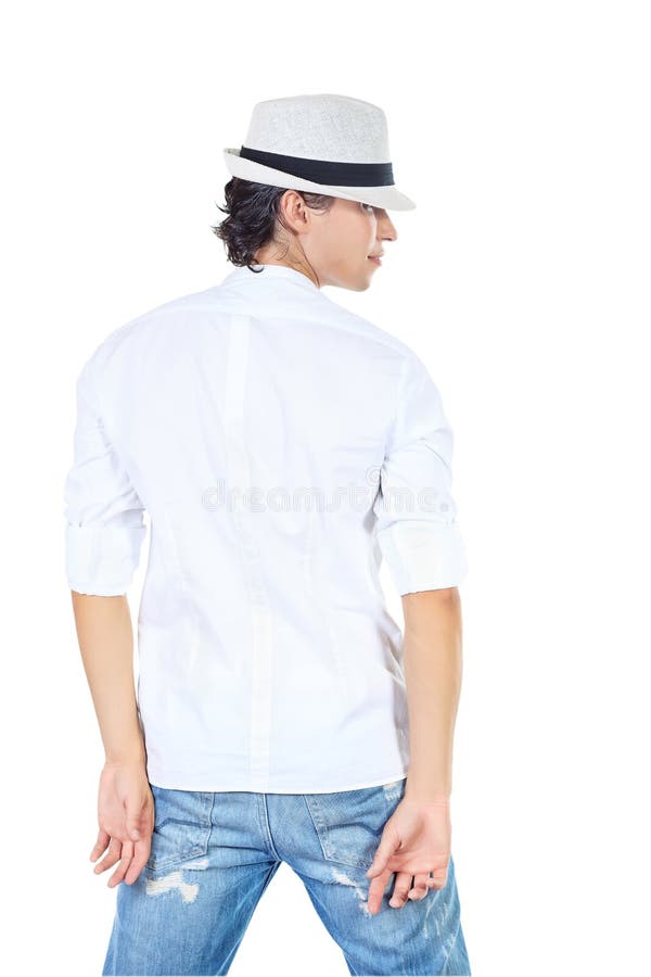 Standing back stock image. Image of isolated, lifestyle - 28591071