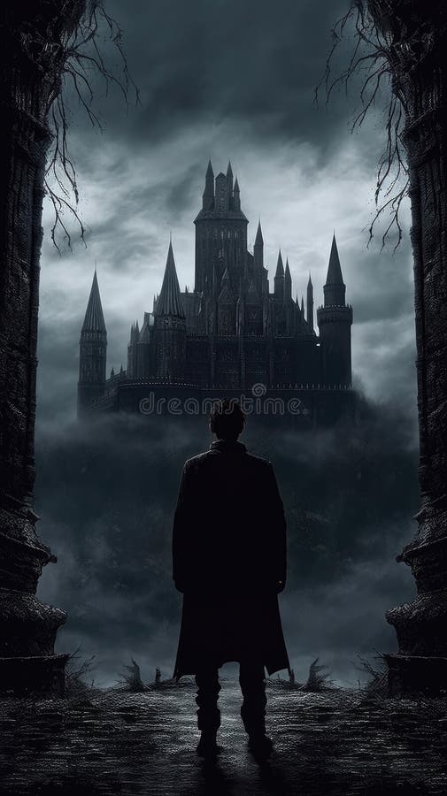 Standing Backwards the Supernatural Vampire is Shown Out in Front of a ...