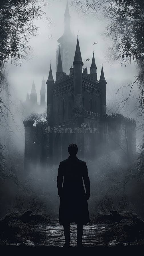 Standing Backwards the Supernatural Vampire is Shown Out in Front of a ...