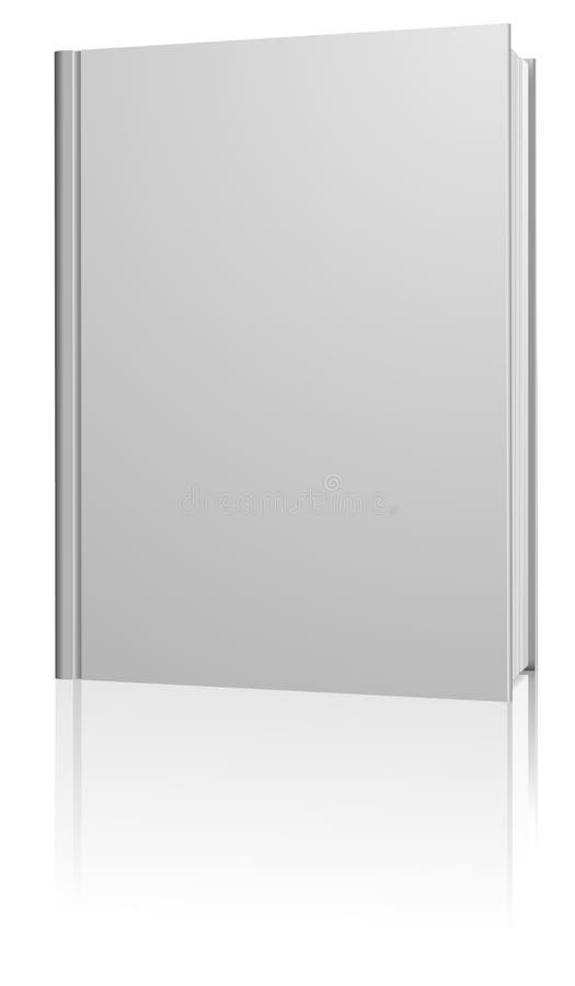 Standing blank book stock vector. Illustration of publication - 12492443