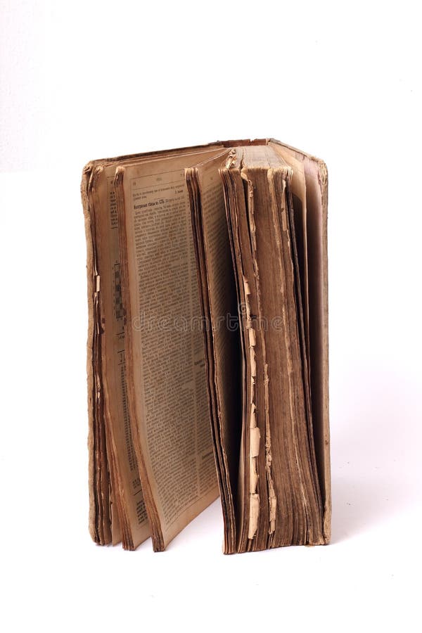 Open standing vintage book stock photo. Image of library - 18893066