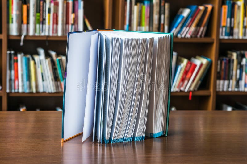 Standing book stock image. Image of stack, wooden, education - 79010507