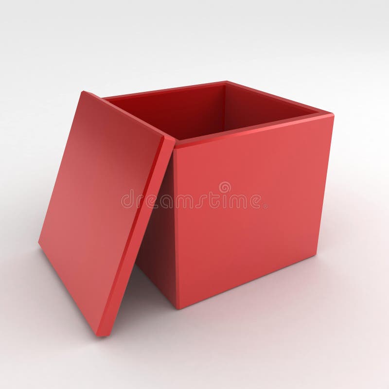 Standing Box stock illustration. Illustration of prize - 5309060