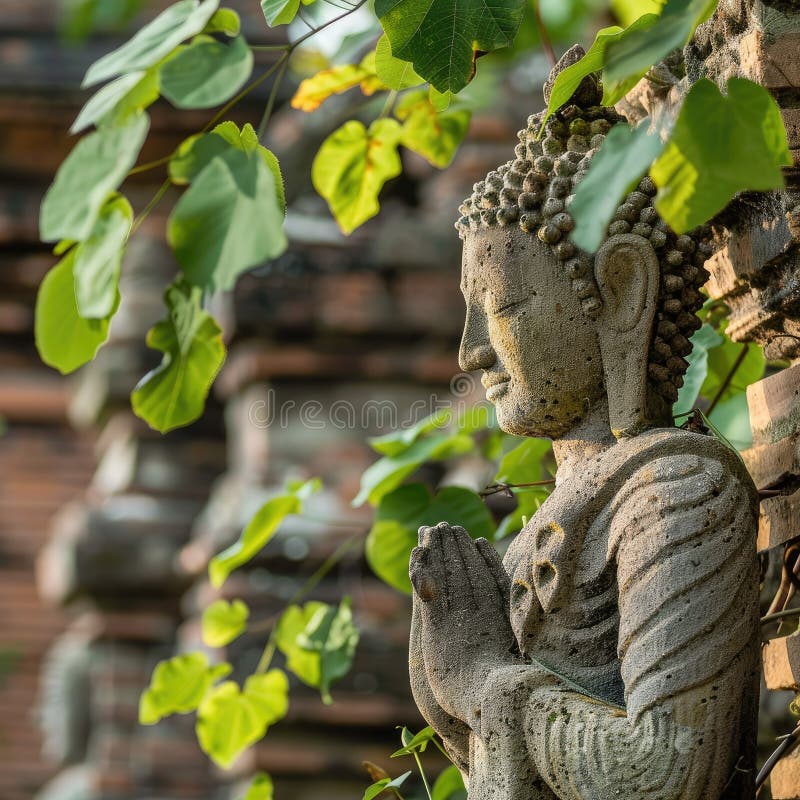 The standing buddha stock photo. Image of faith, concept - 318385572