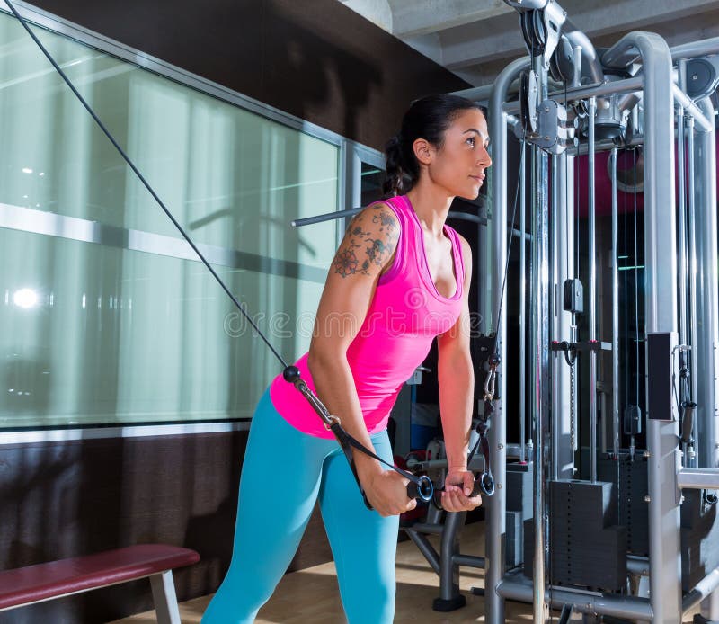 Standing Cable Flyes