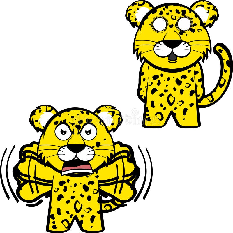 Chibi Leopard Stock Illustrations – 224 Chibi Leopard Stock ...
