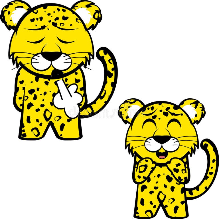 Chibi Leopard Stock Illustrations – 224 Chibi Leopard Stock ...