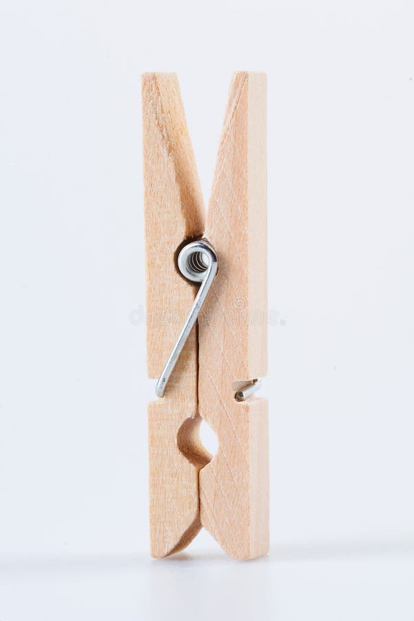 Standing Clothes Pin stock photo. Image of background - 66522524