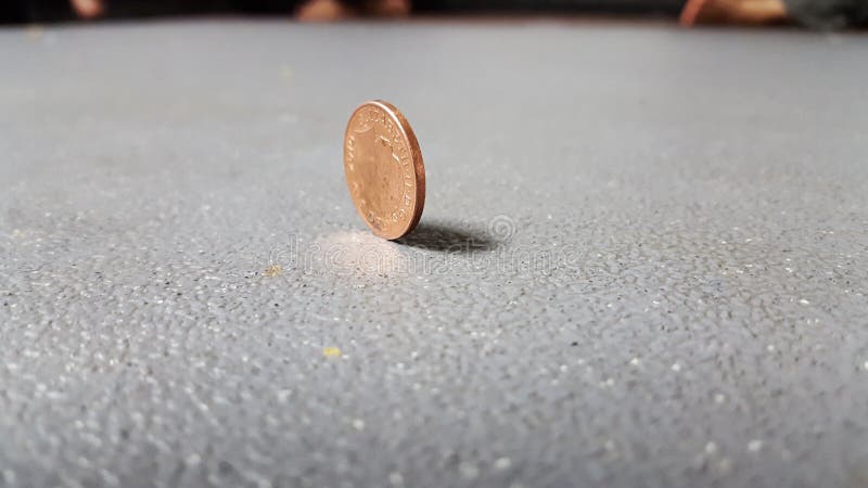 Coin stock photo. Image of standing, coin, sides - 88295410