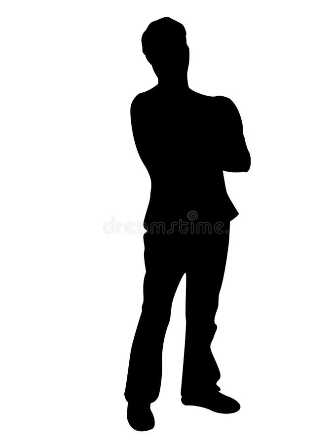 Standing Cool Male - Free Photo from StockFreeImages