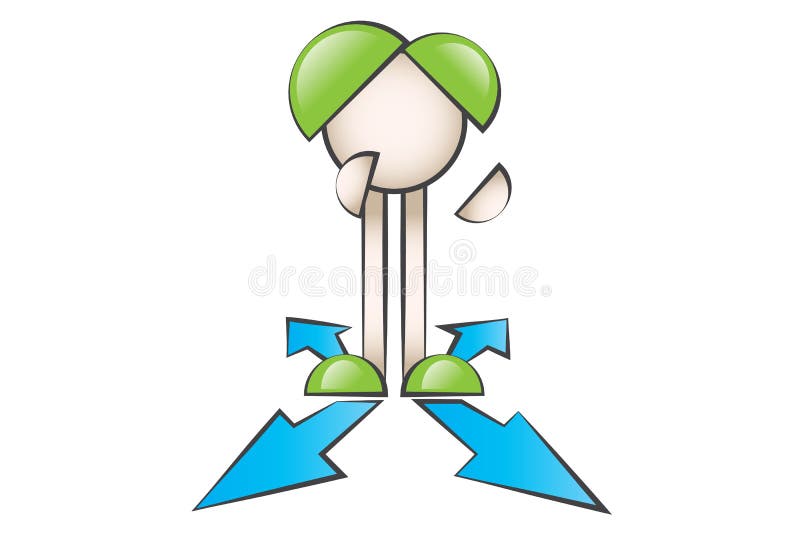 Standing Different Ways Stock Illustrations – 82 Standing Different ...