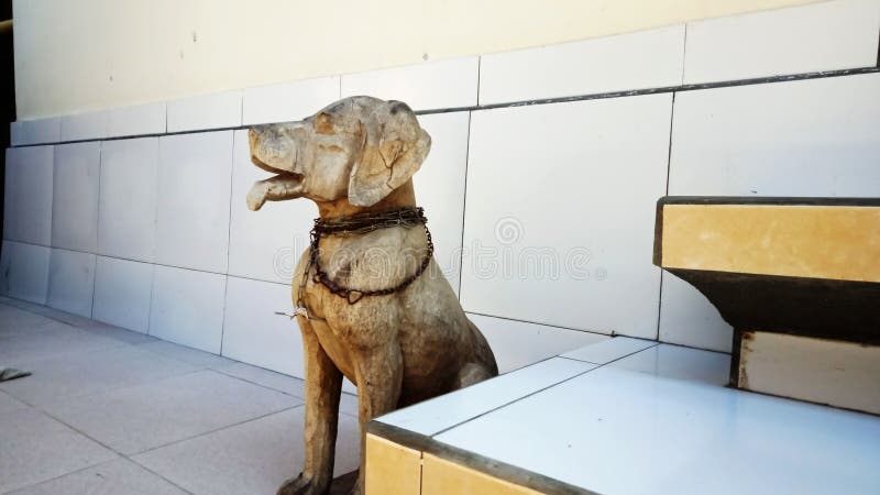 Standing dog on guard stock photo. Image of standing - 177722262