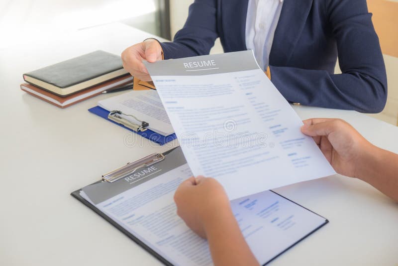 Standing Employment History, Presenting Yourself To Apply for Work in ...