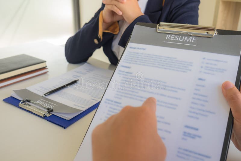 Standing Employment History, Presenting Yourself To Apply for Work in ...