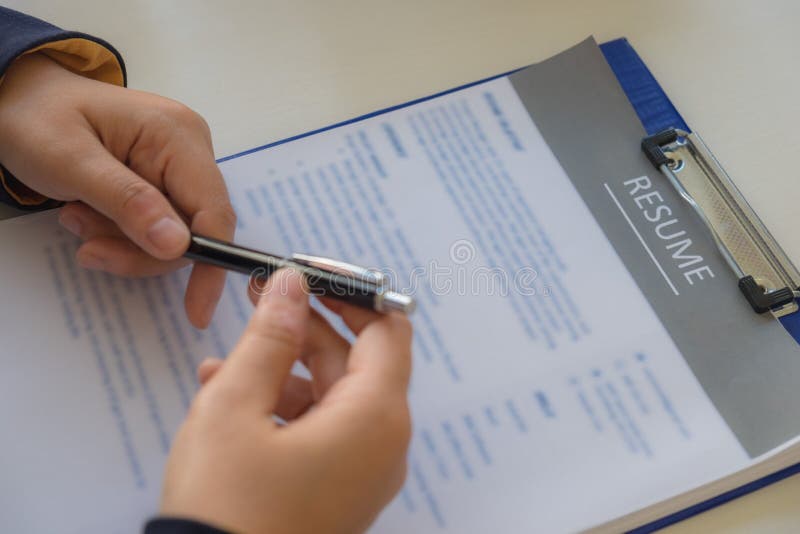 Standing Employment History, Presenting Yourself To Apply for Work in ...