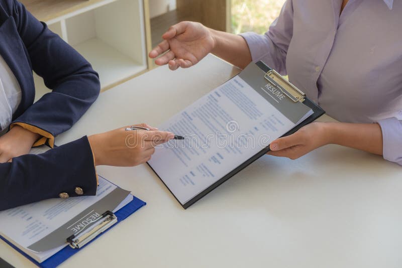 Standing Employment History, Presenting Yourself To Apply for Work in ...