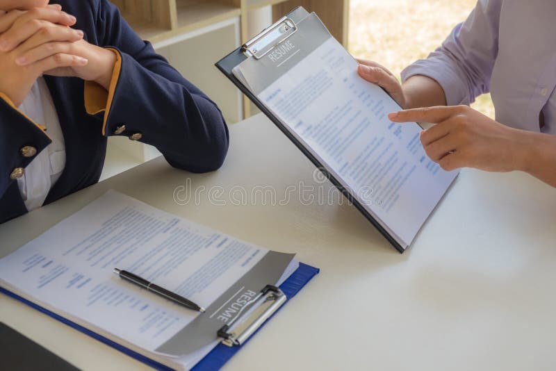 Standing Employment History, Presenting Yourself To Apply for Work in ...