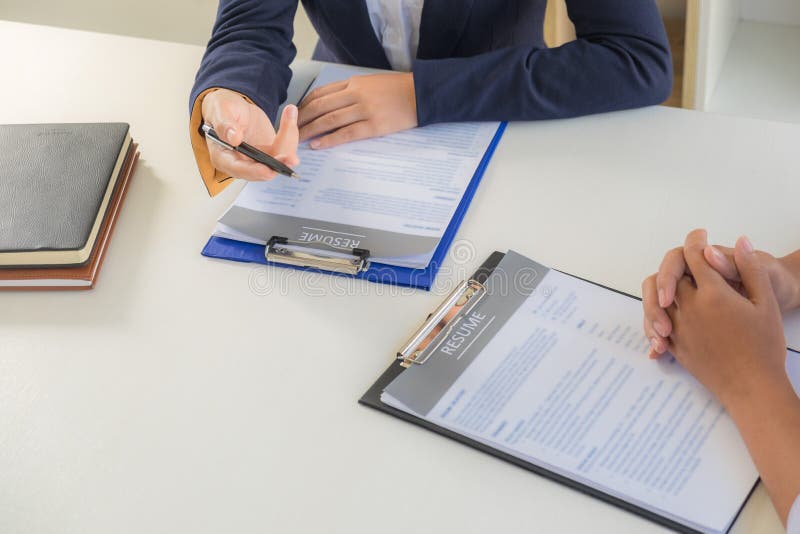 Standing Employment History, Presenting Yourself To Apply for Work in ...