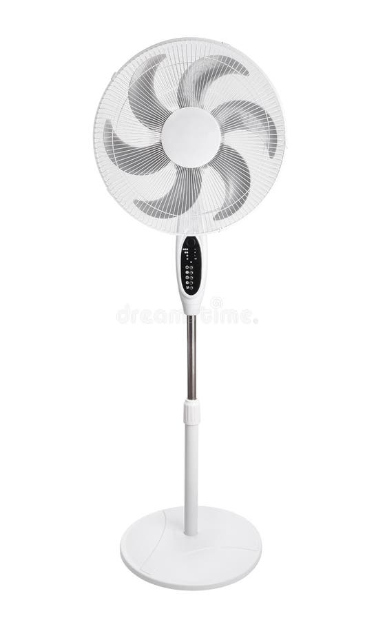 Standing fan stock photo. Image of indoor, pedestal - 257736452