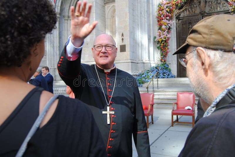 Cardinal Timothy Michael Dolan, American Cardinal of the Catholic ... Cardinal Timothy Michael Dolan, American Cardinal of the Catholic ...