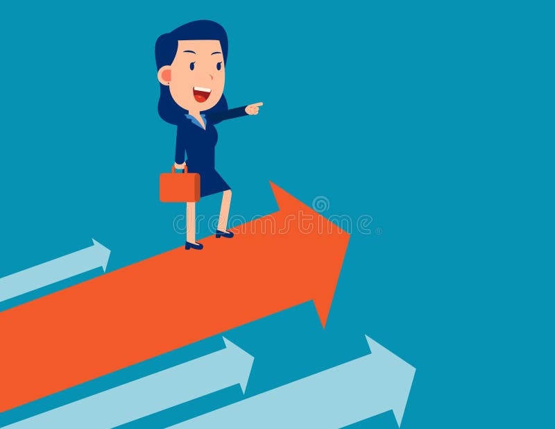 Standing on a Growing Up Arrow. Successful Implementation in Business ...