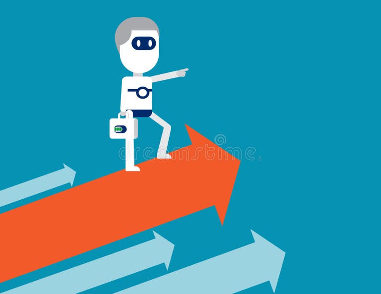 Standing on a Growing Up Arrow. Successful Implementation in Business ...