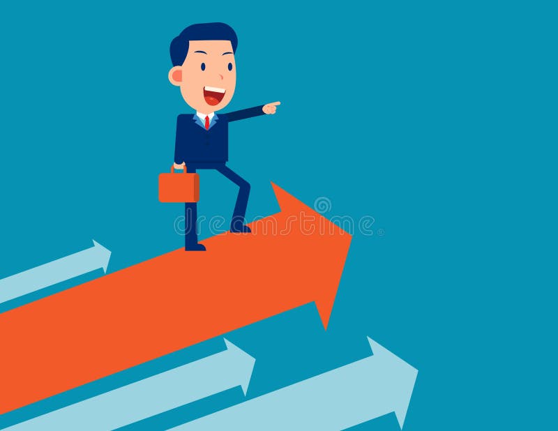 Standing on a Growing Up Arrow. Successful Implementation in Business ...