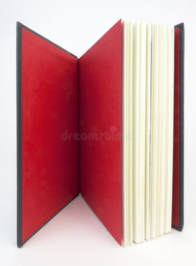 Standing Hardback Book stock photo. Image of blank, isolated - 117012256