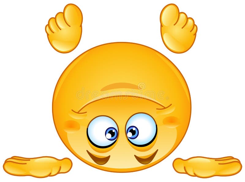 Hush female emoticon stock vector. Illustration of isolated - 223688853