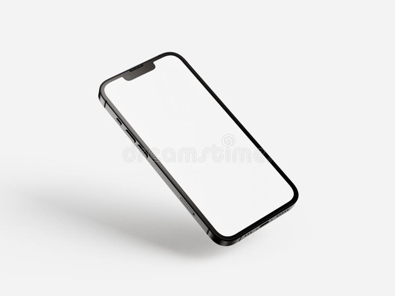Standing Iphone 13 Mockups Design Stock Image - Image of font, glasses ...