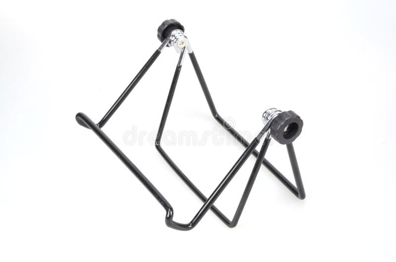 Standing Laptop Holder Set Up with Ipad on Desk Stock Image - Image of ... Standing Laptop Holder Set Up with Ipad on Desk Stock Image - Image of ...