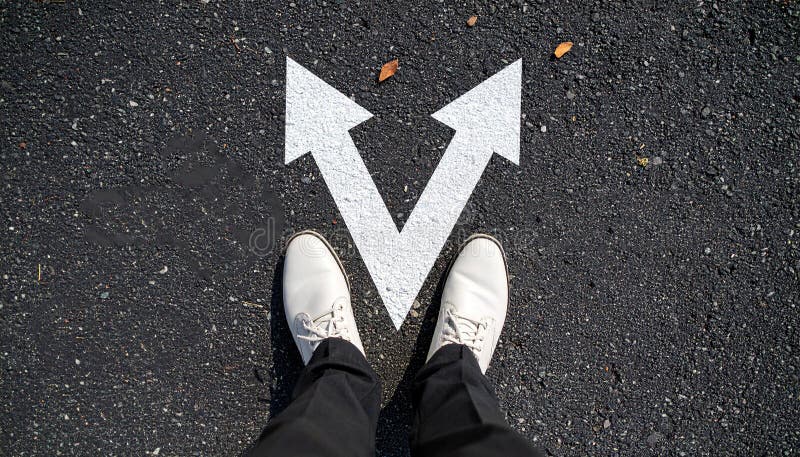 Standing at Life S Crossroads: a Symbolic Choice between Two Diverging ...