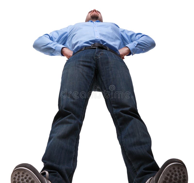 Standing man stock photo. Image of looking, adult, caucasian - 20579578