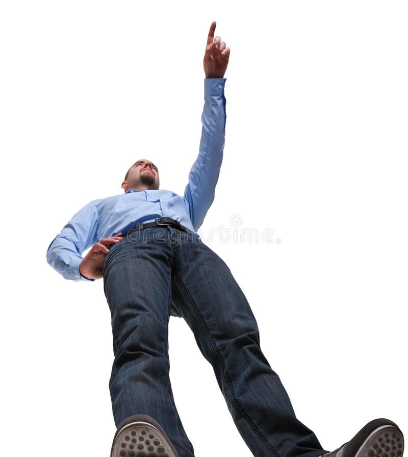 Standing man stock photo. Image of looking, adult, caucasian - 20579578