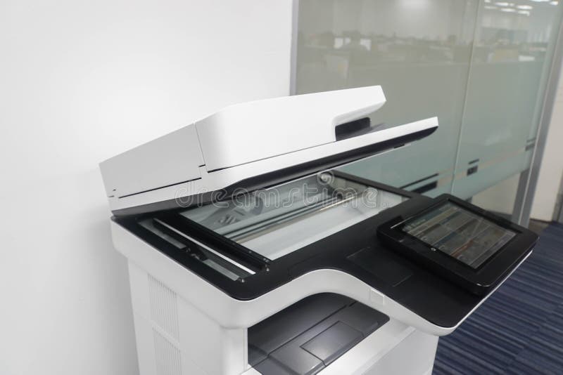 Multifunctional Printer in Office for Employee To Print, Scan and Copy ...