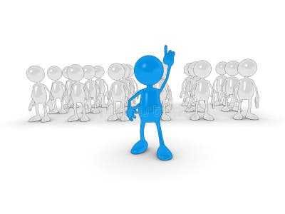 Cartoon Crowd Standing Out Stock Illustrations – 609 Cartoon Crowd ...