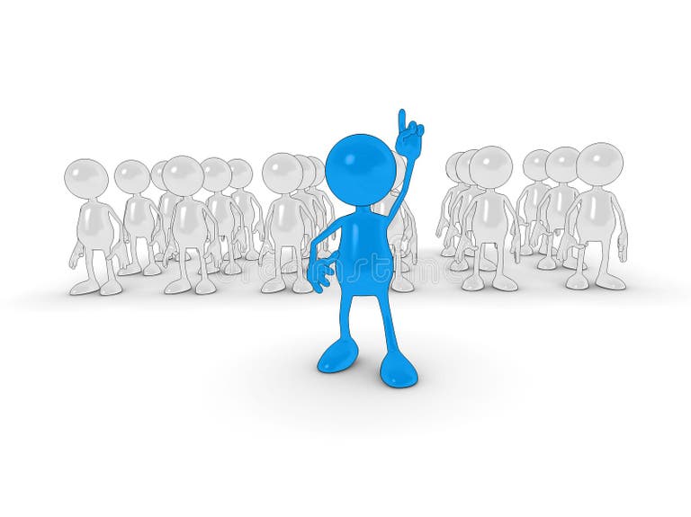 Cartoon Crowd Standing Out Stock Illustrations – 609 Cartoon Crowd ...