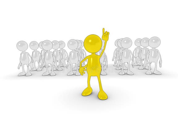 Cartoon Crowd Standing Out Stock Illustrations – 539 Cartoon Crowd ...