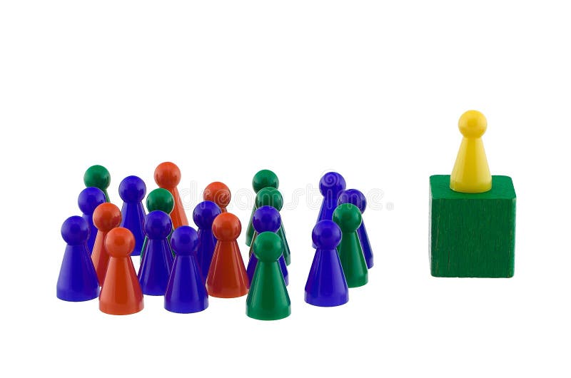 Standing out stock image. Image of concept, surrounded - 1937215